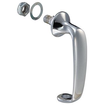 Interior Steel Expanded Metal Locker Handle