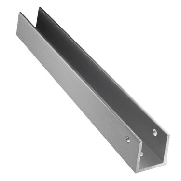 Aluminum Continuous U Bracket