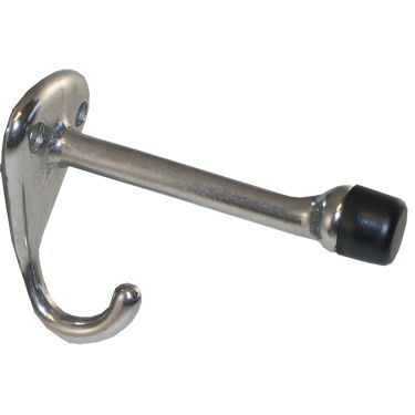 Cast SS Coat Hook & Bumper