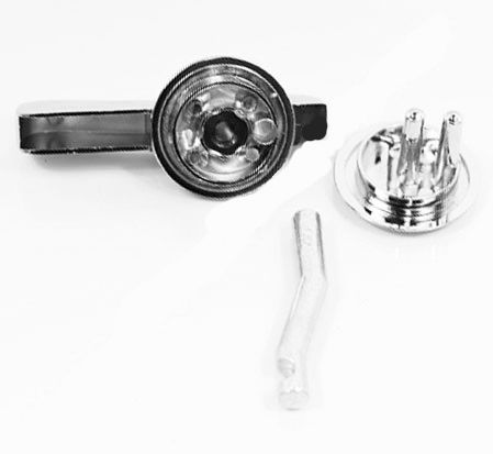 General Concealed Ada Turn Latch