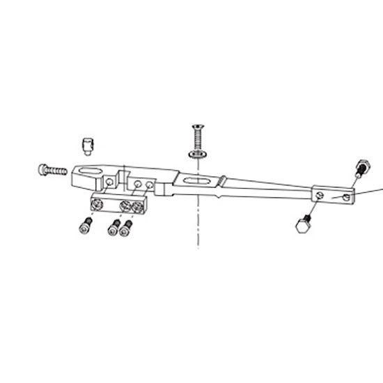 Dorma RTS88 Top Arm 8831