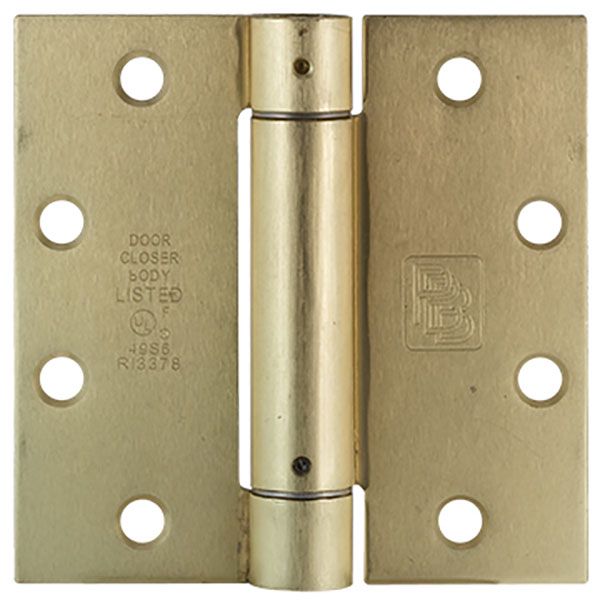 Full Mortise Spring Butt Hinge