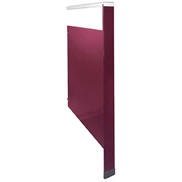 Plastic Overhead Braced Privacy
