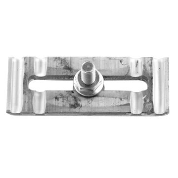 aluminum clips 2-1/2" for bleacher planks