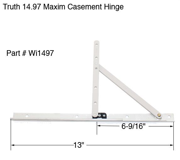 Truth Window Hinge 14.97 Maxim