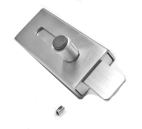 Bobrick Outswing Keeper for Partition Post