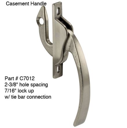 Casement Window Handles