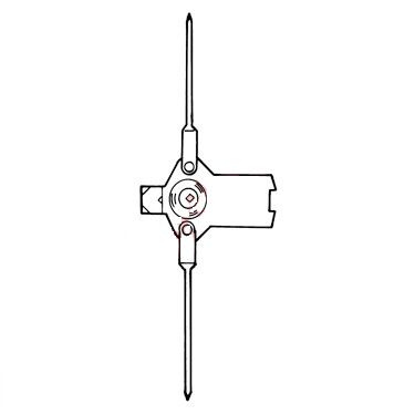 Lyon Expanded Metal Handle