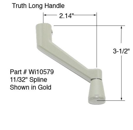 Truth Entrygard Casement Window Operator 15.11