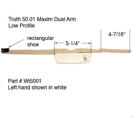 Truth Maxim Dual Arm Window Operator 50.00